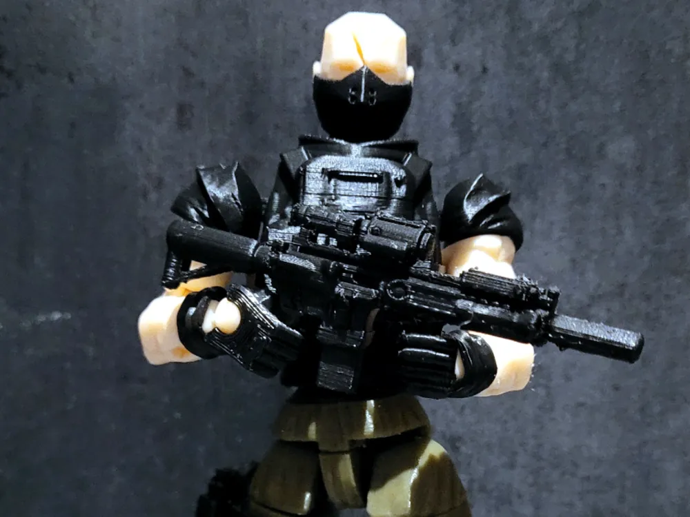 Dummy 13 Mercenary (Mask Only) Remixed by DUMMY13Lab MakerWorld ...