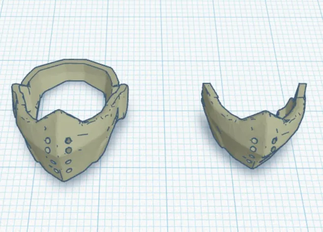 Dummy 13 Mercenary (Mask Only) Remixed by DUMMY13Lab MakerWorld ...