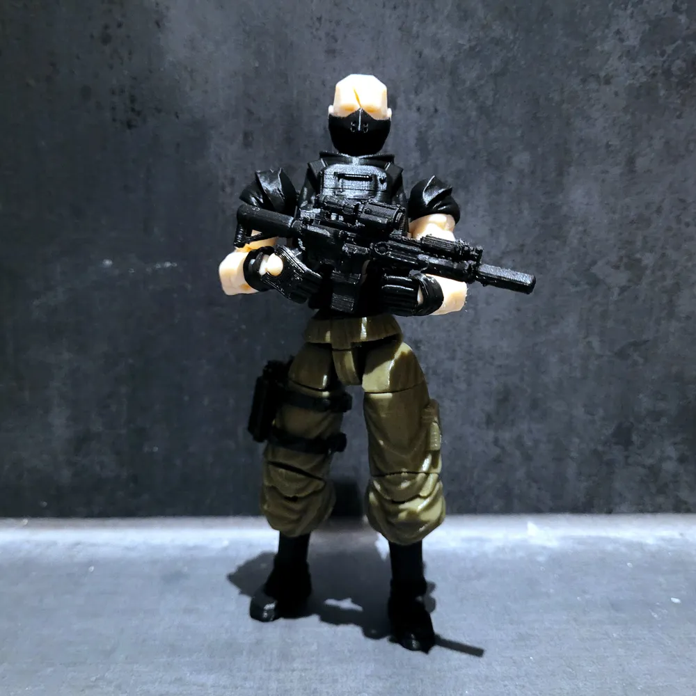 Dummy 13 Mercenary (Mask Only) Remixed by DUMMY13Lab MakerWorld ...