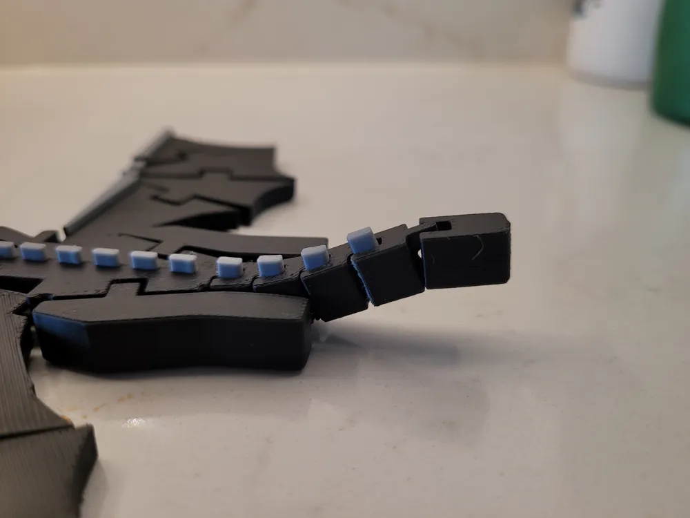 Flexi Ender Dragon by Printing+ MakerWorld: Download Free 3D Models