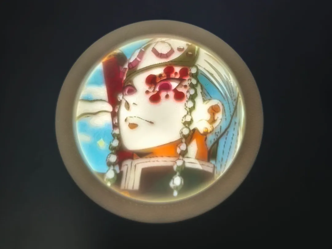 Demon Slayer Tengen Uzui Sound Hashira Lithophane Badge by user ...