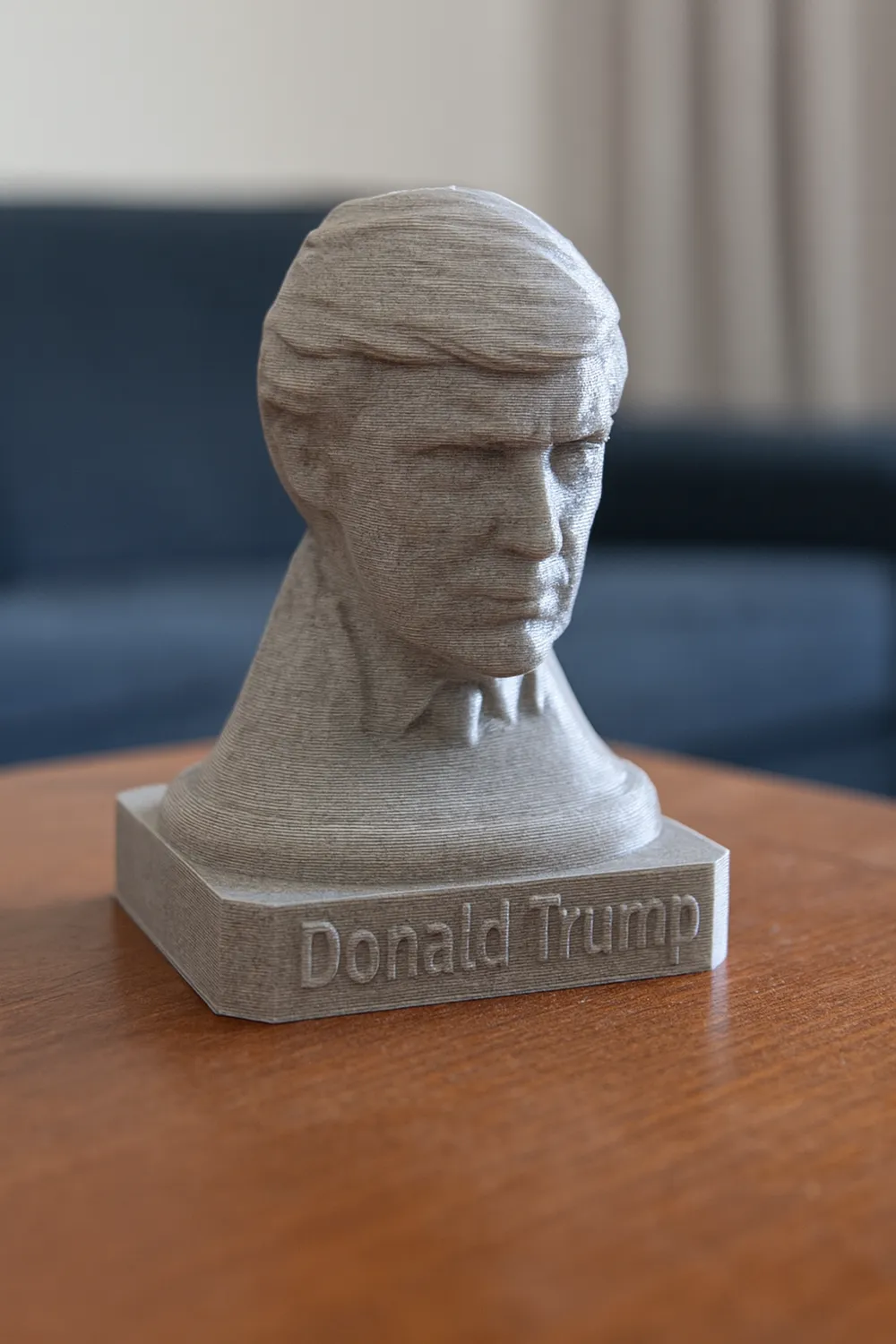 Donald Trump Bust - Free 3D Print Model - MakerWorld