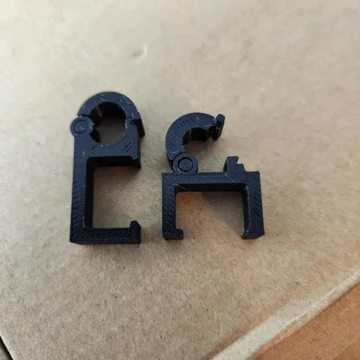 Beacon Probe USB Cable Mount on Chain QIDI Plus 4 - Free 3D Print Model ...