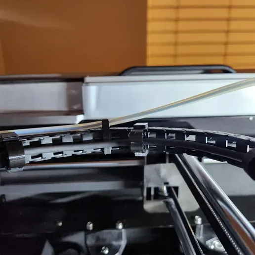 Beacon Probe USB Cable Mount on Chain QIDI Plus 4 - Free 3D Print Model ...