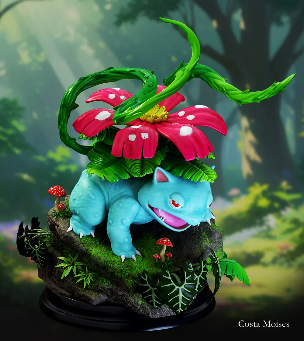 Venusaur by spectro MakerWorld: Download Free 3D Models