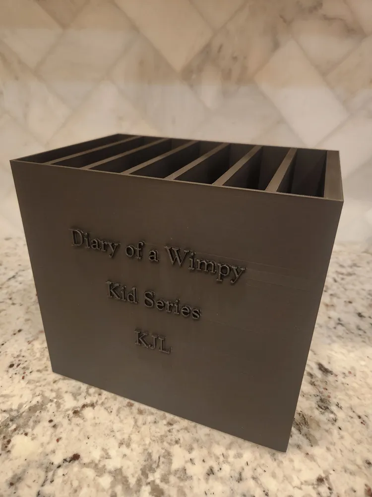 Diary of a Wimpy Kid Hardback Book Holder by user_3615939100 MakerWorld ...