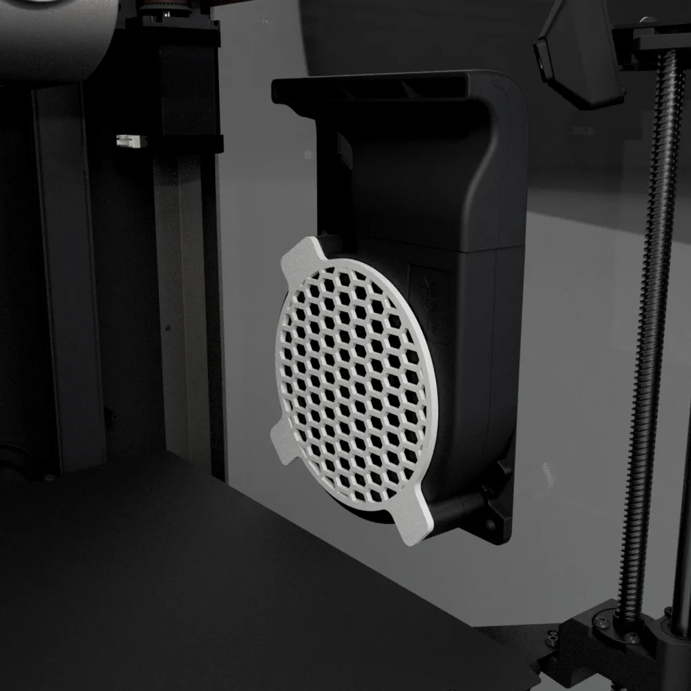 side 12032 blower fan cover by Papryko0 MakerWorld: Download Free 3D Models