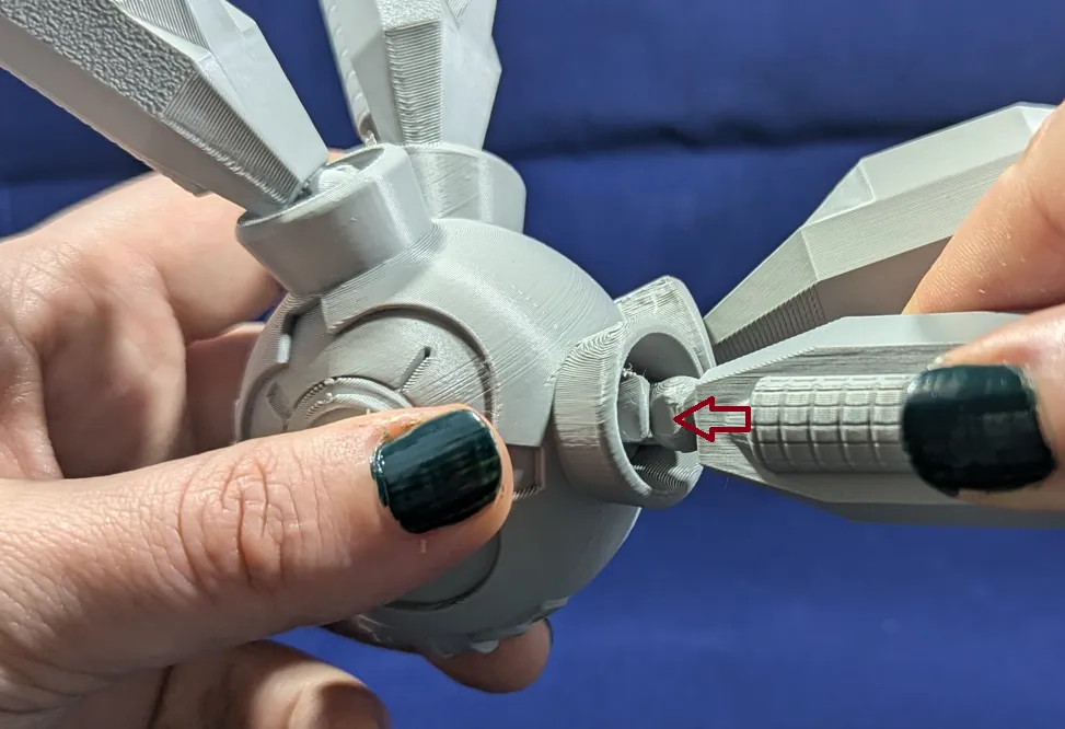 Leaper from ARC Raiders - Free 3D Print Model - MakerWorld