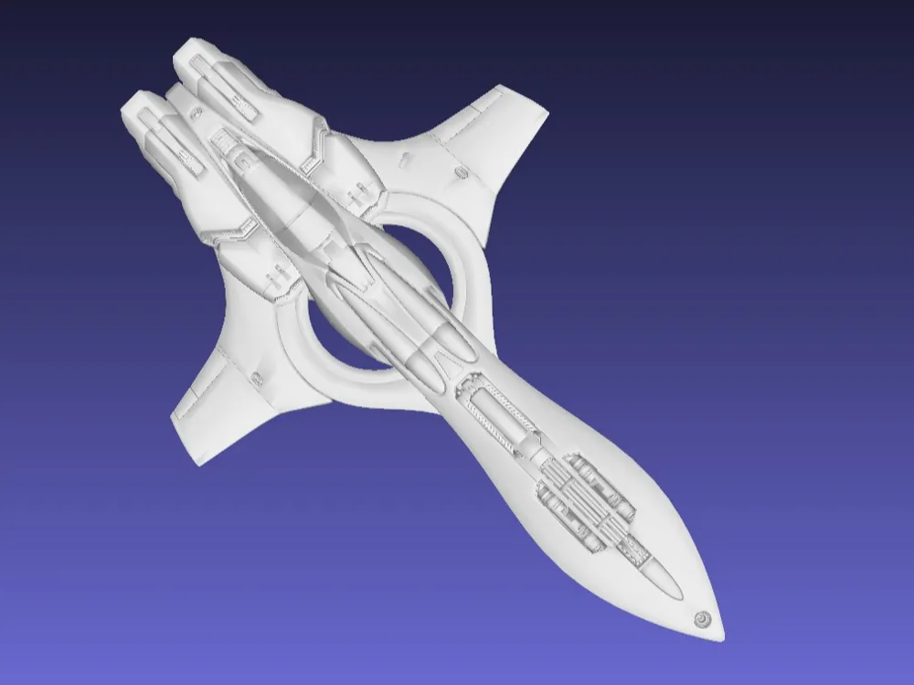 Star Citizen Merlin by Asura MakerWorld: Download Free 3D Models