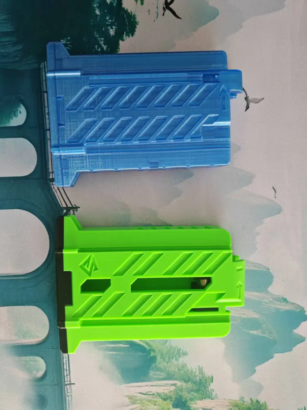 Indra gel bullet magazine - Free 3D Print Model - MakerWorld