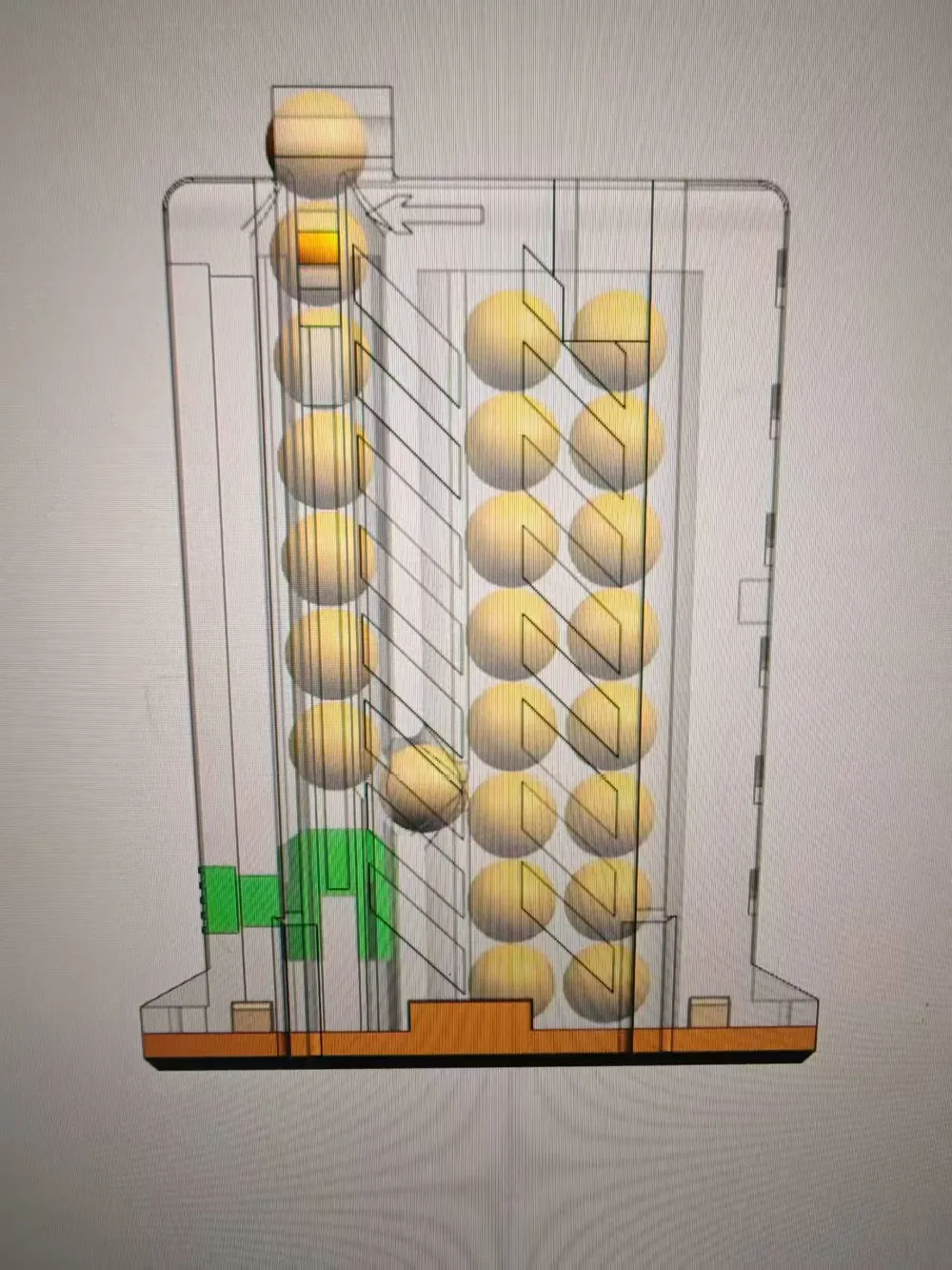 Indra gel bullet magazine - Free 3D Print Model - MakerWorld