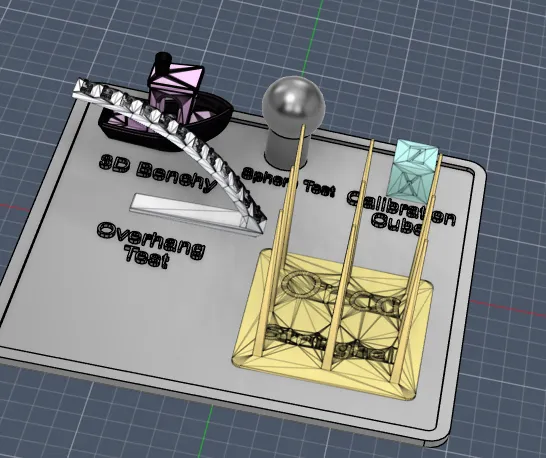 Epic Printer Stress Test - Free 3D Print Model - MakerWorld