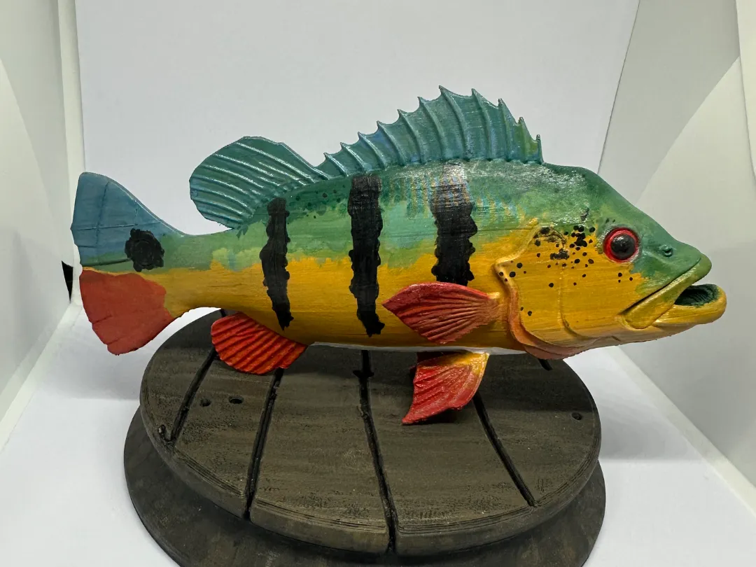 Tucunaré by Flá Maker MakerWorld: Download Free 3D Models