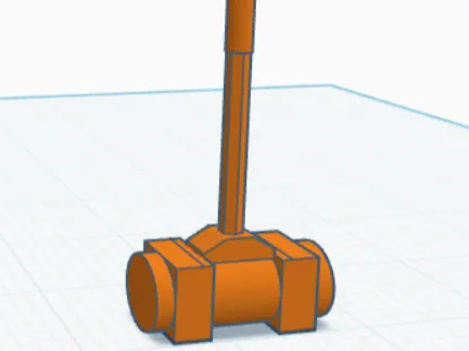 QF V3 War Hammer by BlitzKreegN0rm1 MakerWorld: Download Free 3D Models