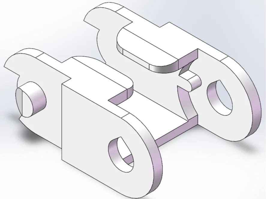 Original P1S drag chain - Free 3D Print Model - MakerWorld