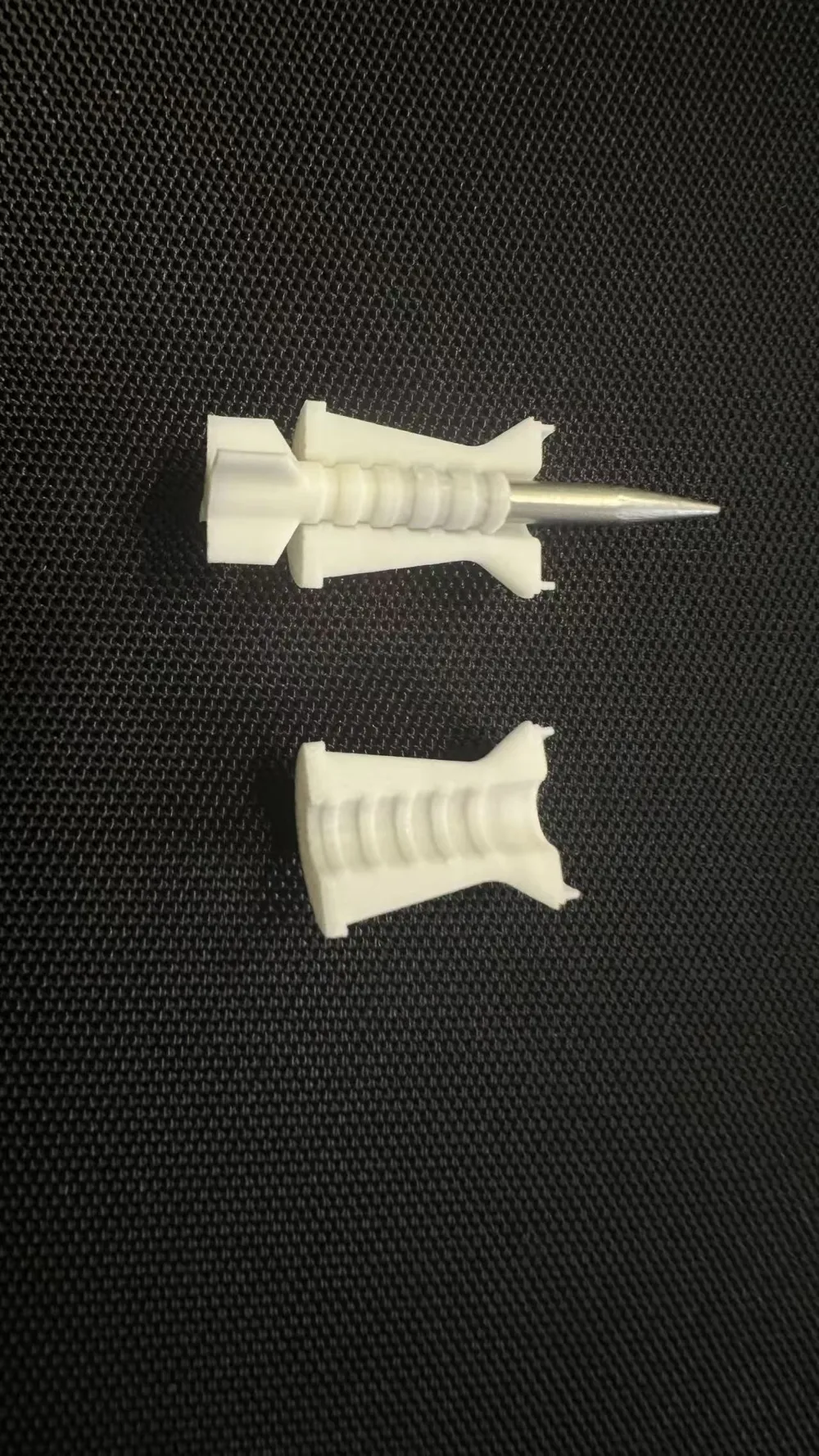 长弓 nerf 脱壳尾翼穿甲蛋模型 13mm*37mm 来自 user_1282051005 MakerWorld：免费下载 3D 模型