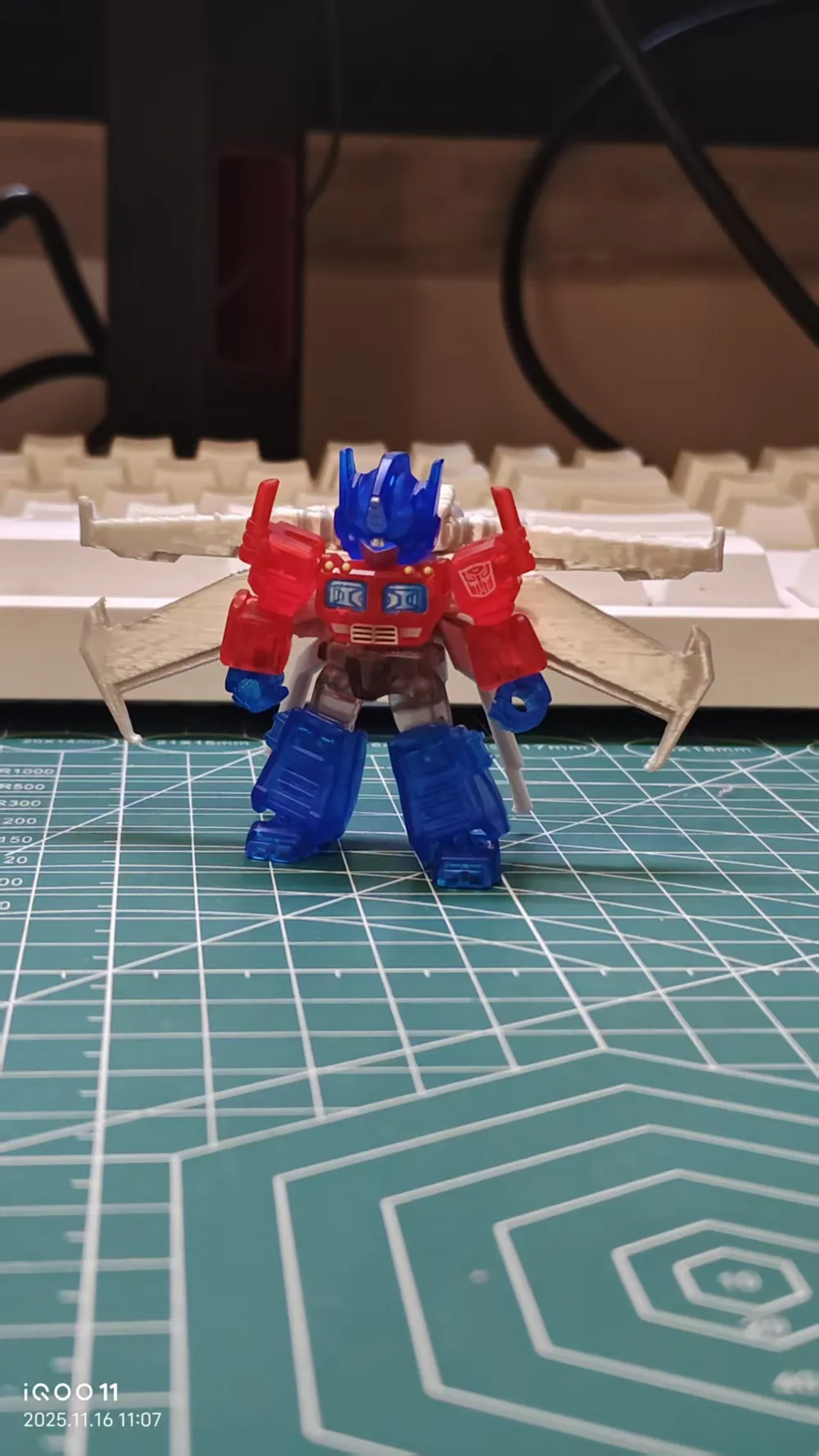 Buluoke Transformers Prime Star Edition Optimus Prime Backpack - Free ...