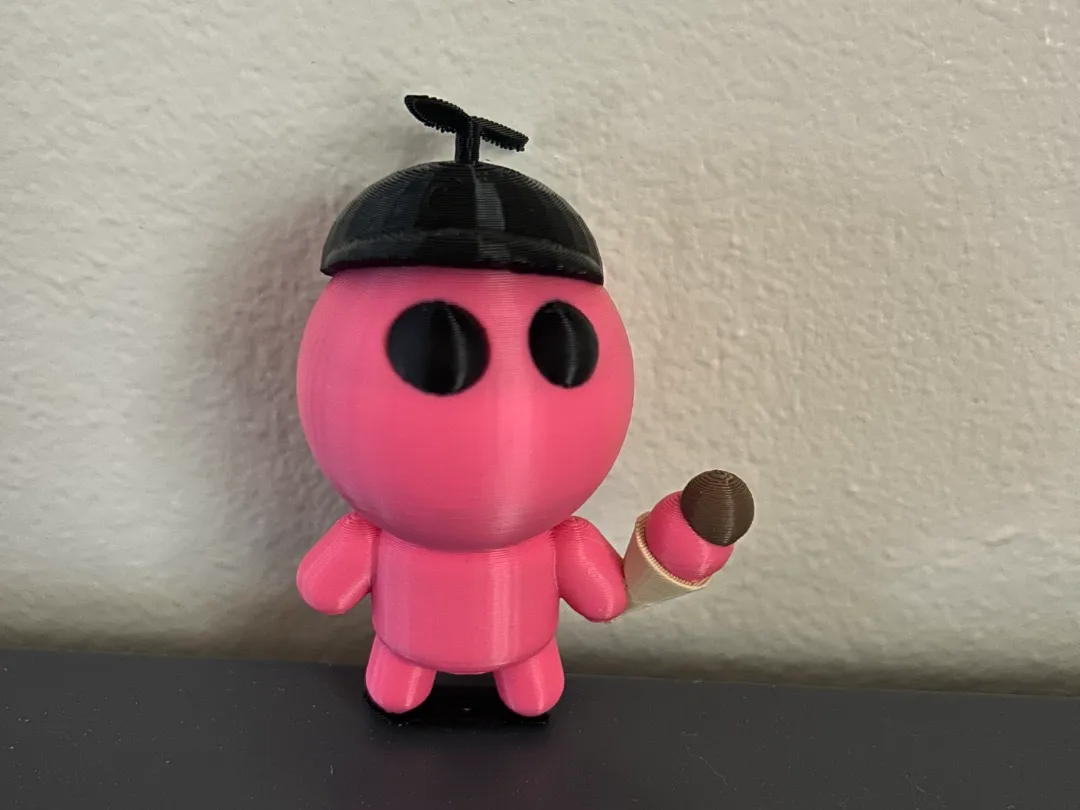 chill guy - Free 3D Print Model - MakerWorld