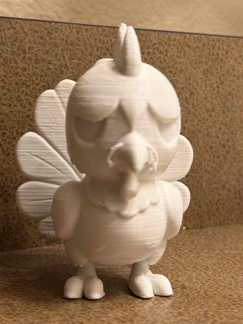 Emo Turkey – Cute Punk Turkey Figurine chibi style by ShadowsForged3D ...