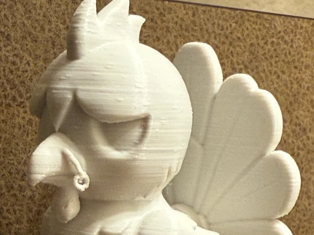 Emo Turkey – Cute Punk Turkey Figurine chibi style by ShadowsForged3D ...