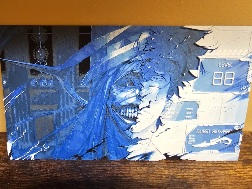 solo leveling hueforge by Bugofthefly MakerWorld: Download Free 3D Models