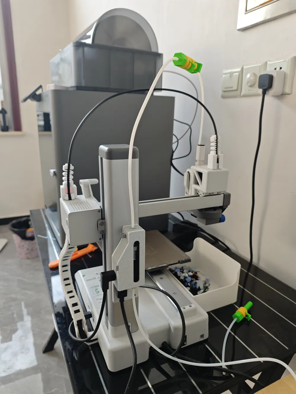 A1 Mini AMS固定架 by BaiYue MakerWorld: Download Free 3D Models