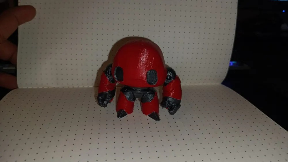 KREX – Mini Mech Bot - Free 3D Print Model - MakerWorld