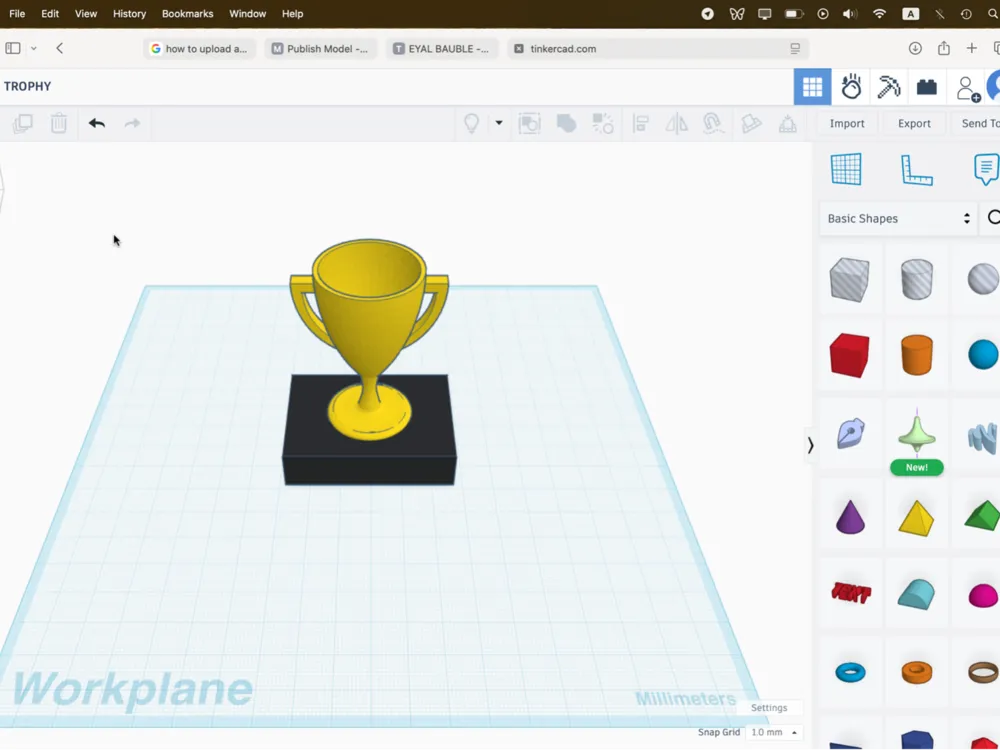Customisable Trophy - Free 3D Print Model - MakerWorld