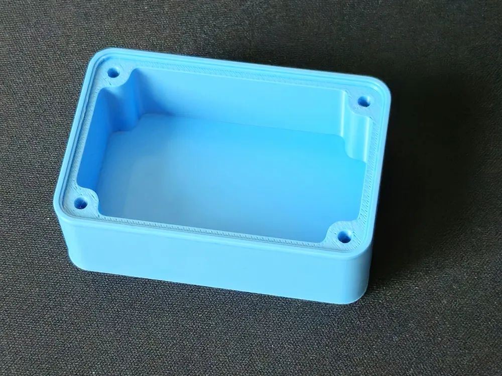 Custom Enclosure Box - Free 3D Print Model - MakerWorld