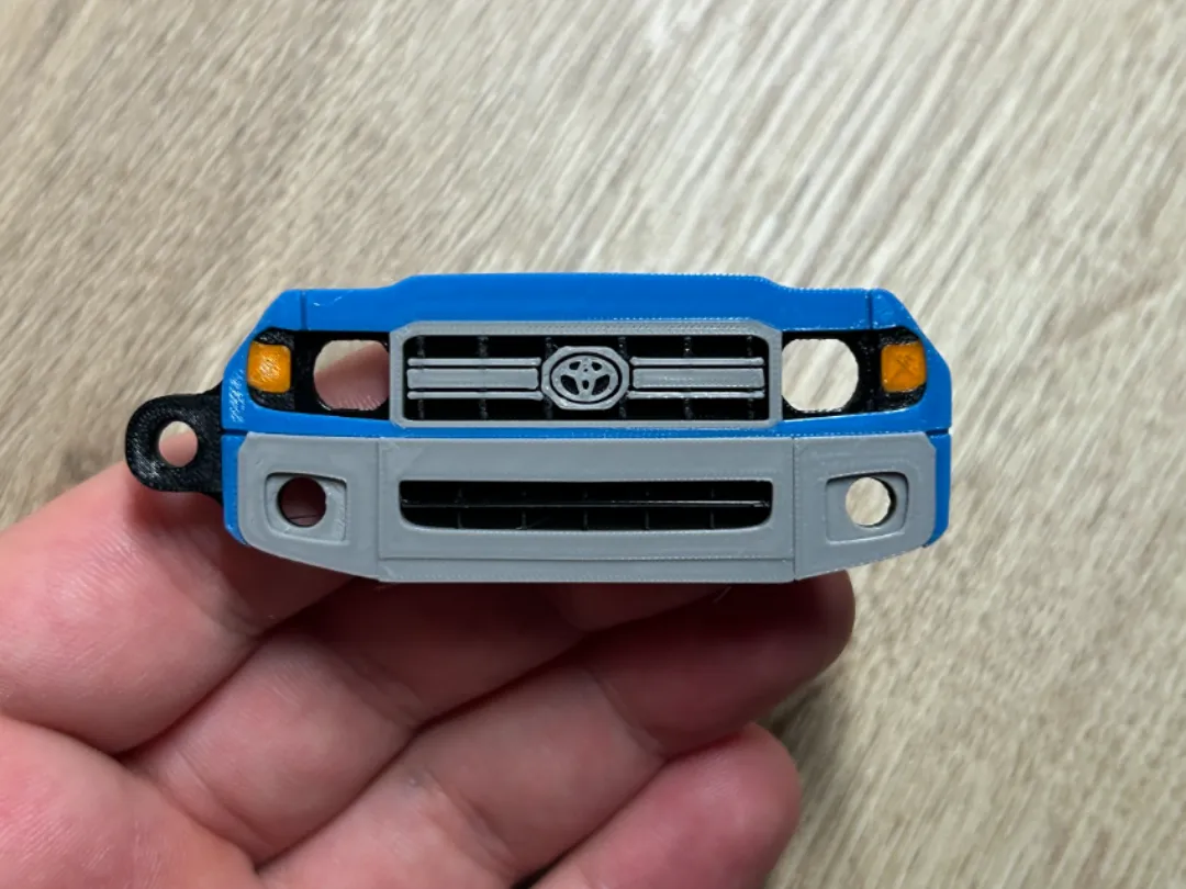 Toyota Land Cruiser 76 - Free 3D Print Model - MakerWorld
