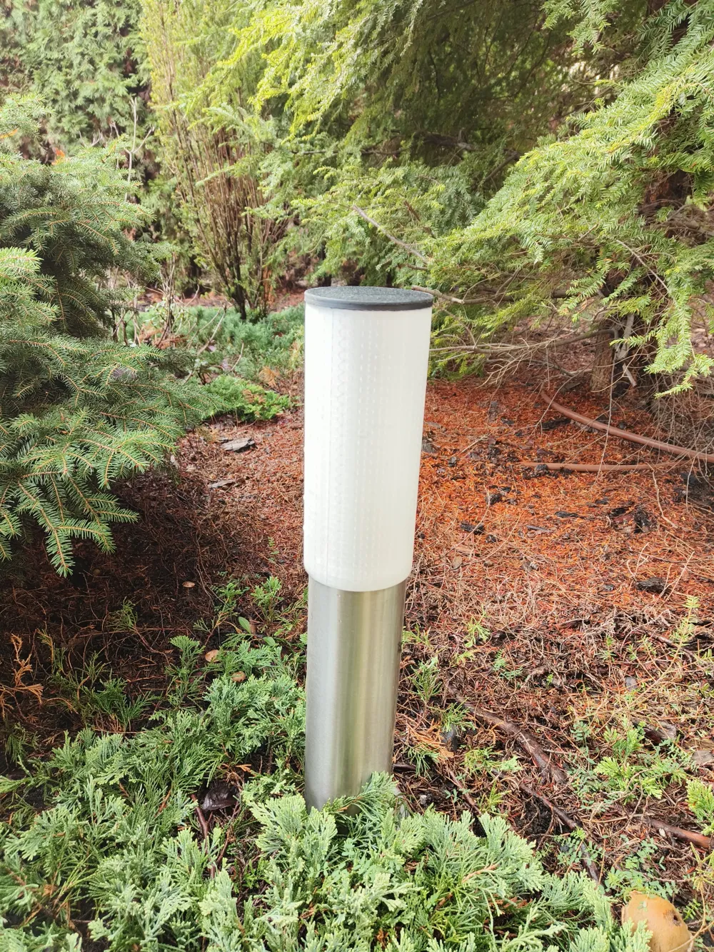 Lumière de chemin extérieur - Diffuseur/Cache transparent - Modèle d ...