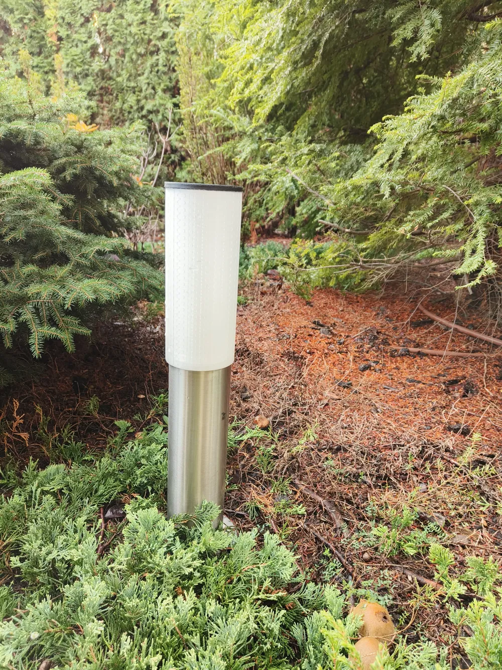 Lumière de chemin extérieur - Diffuseur/Cache transparent - Modèle d ...