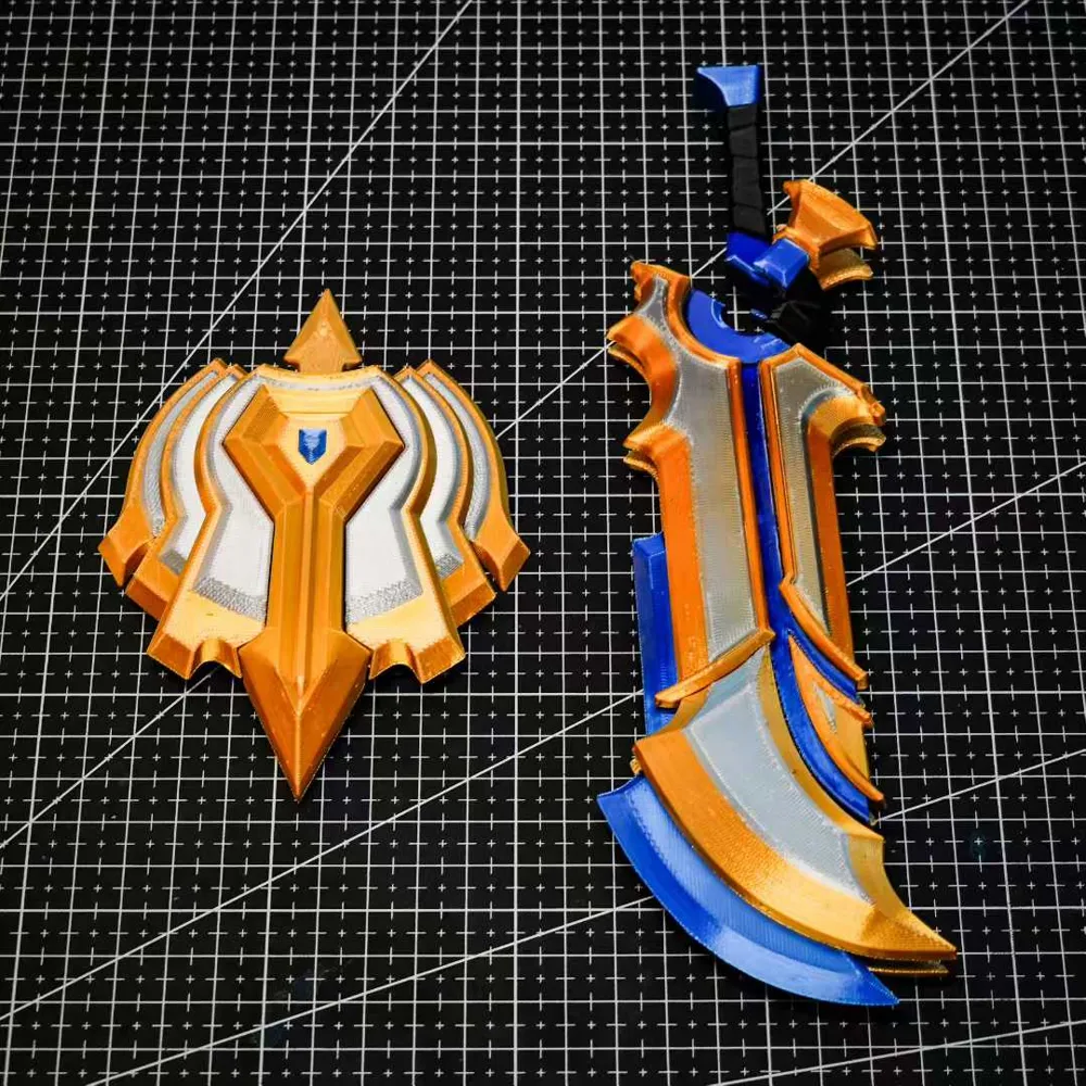 Dota2 Sven Immortal Vigil Triumph disassembled by byron MakerWorld ...