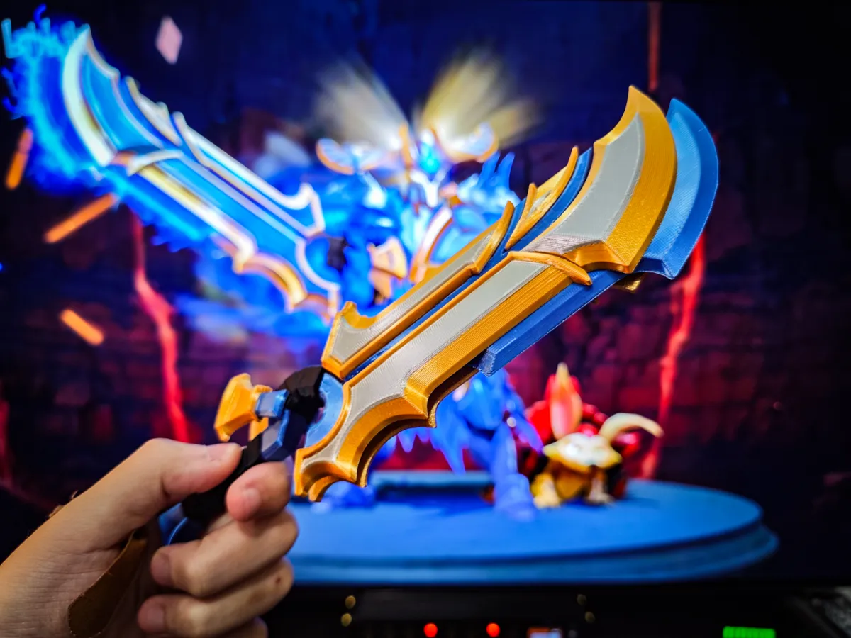 Dota2 Sven Immortal Vigil Triumph disassembled by byron MakerWorld ...
