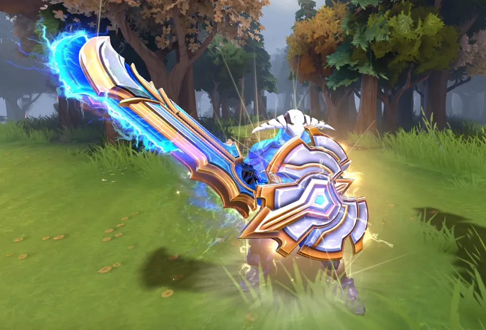 Dota2 Sven Immortal Vigil Triumph disassembled by byron MakerWorld ...
