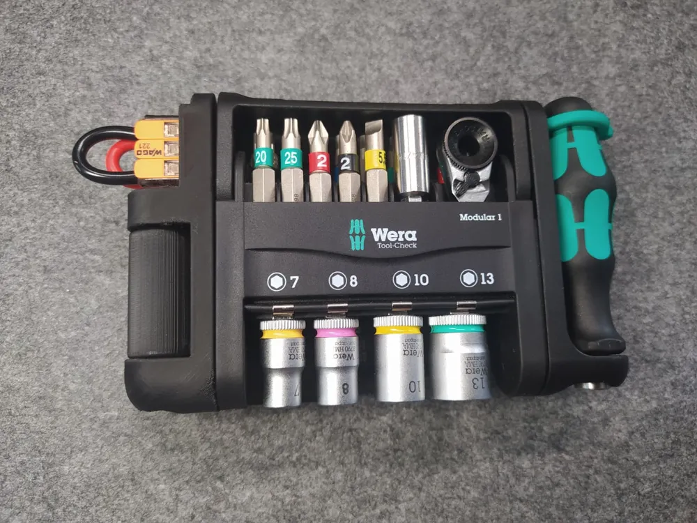 Wera Modular 1 extension - Free 3D Print Model - MakerWorld