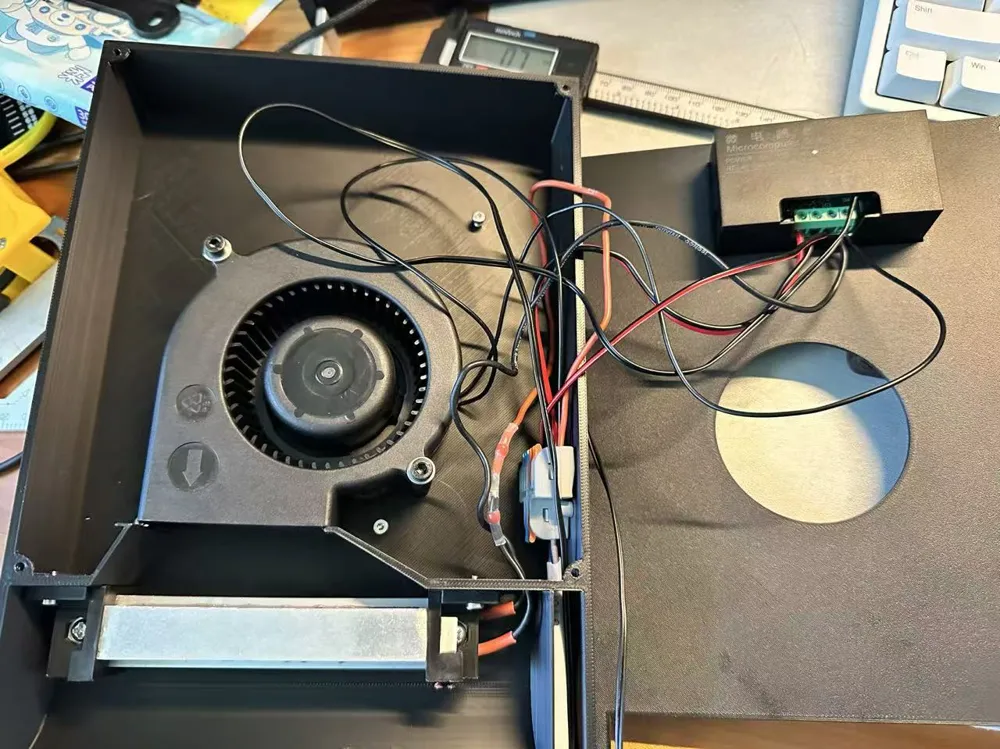 P2S Active Chamber Heater - Free 3D Print Model - MakerWorld