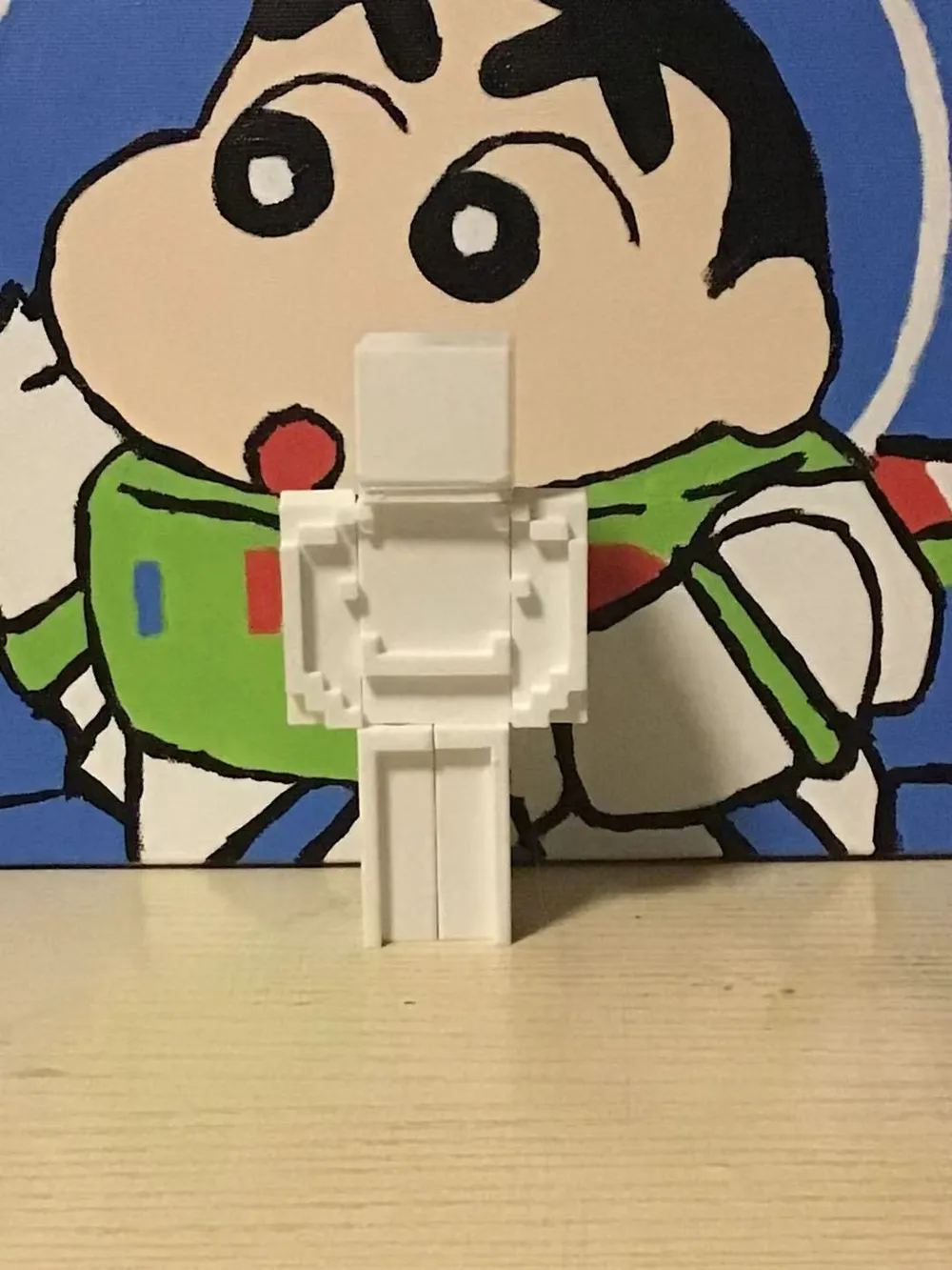 Minecraft Dream Articulated Model by user_3342189748 MakerWorld ...