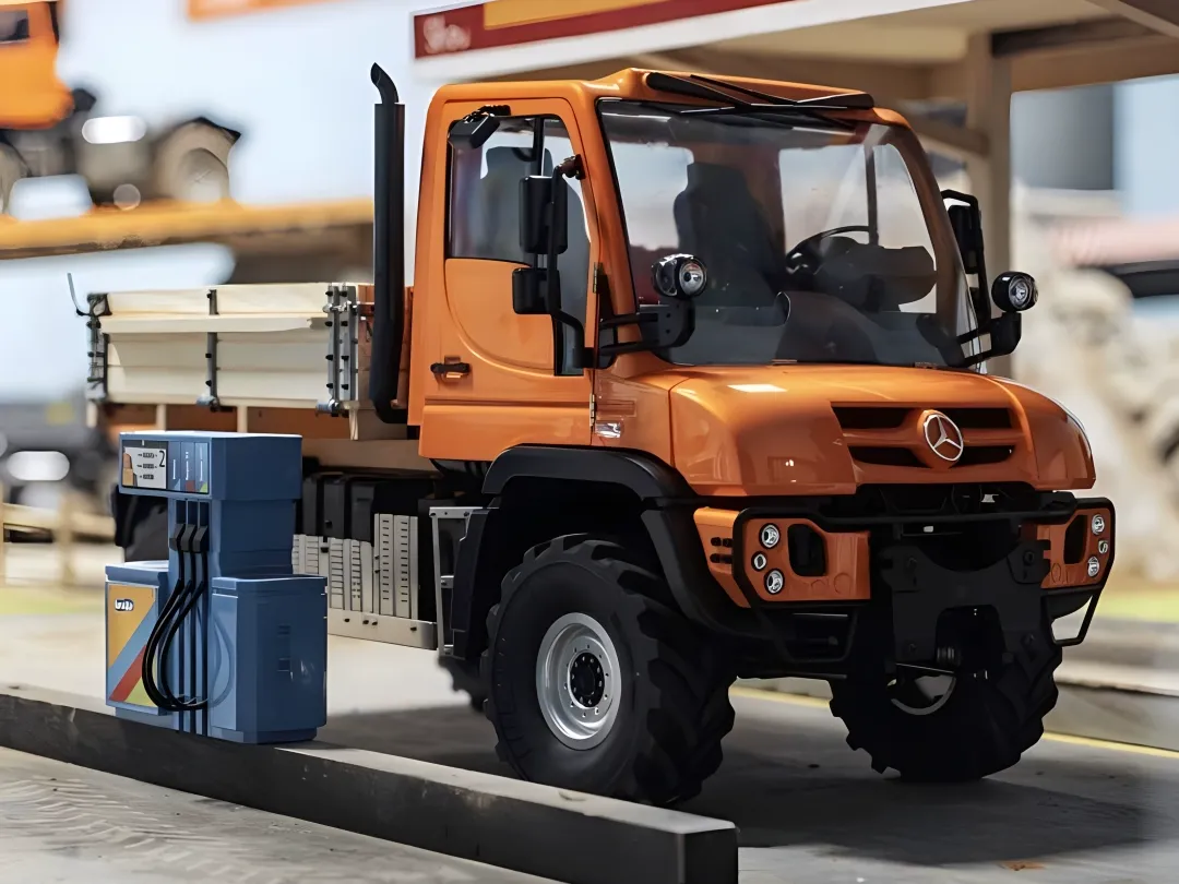 1/10 Unimog body shell - Free 3D Print Model - MakerWorld