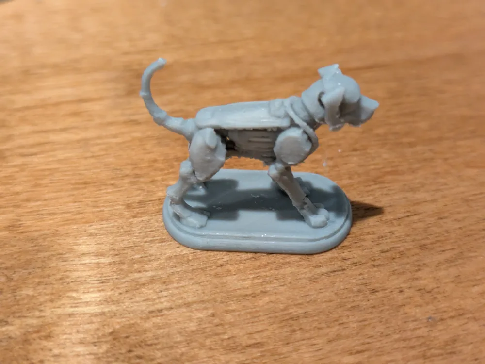 Robot dog by plasmaCraft1 MakerWorld: Download Free 3D Models