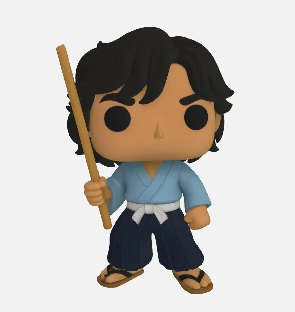 Goemon Lupin III vers. funko by Marik_3D MakerWorld: Download Free 3D ...