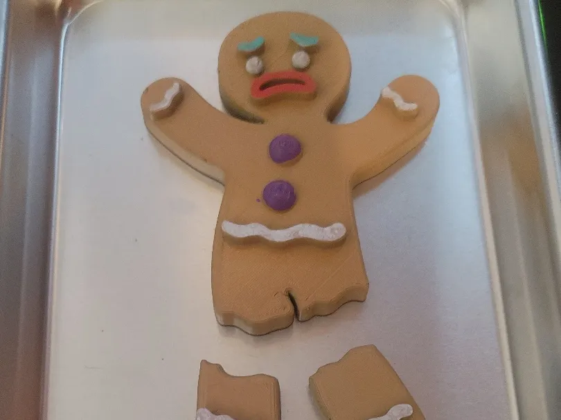 Shrek - Gingerbread Man by Topash MakerWorld: Download Free 3D Models