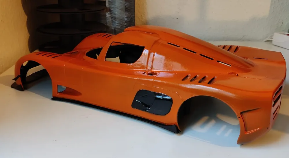 Ultima RS RC Body at 1/8 scale by MissedCorner MakerWorld: Download ...