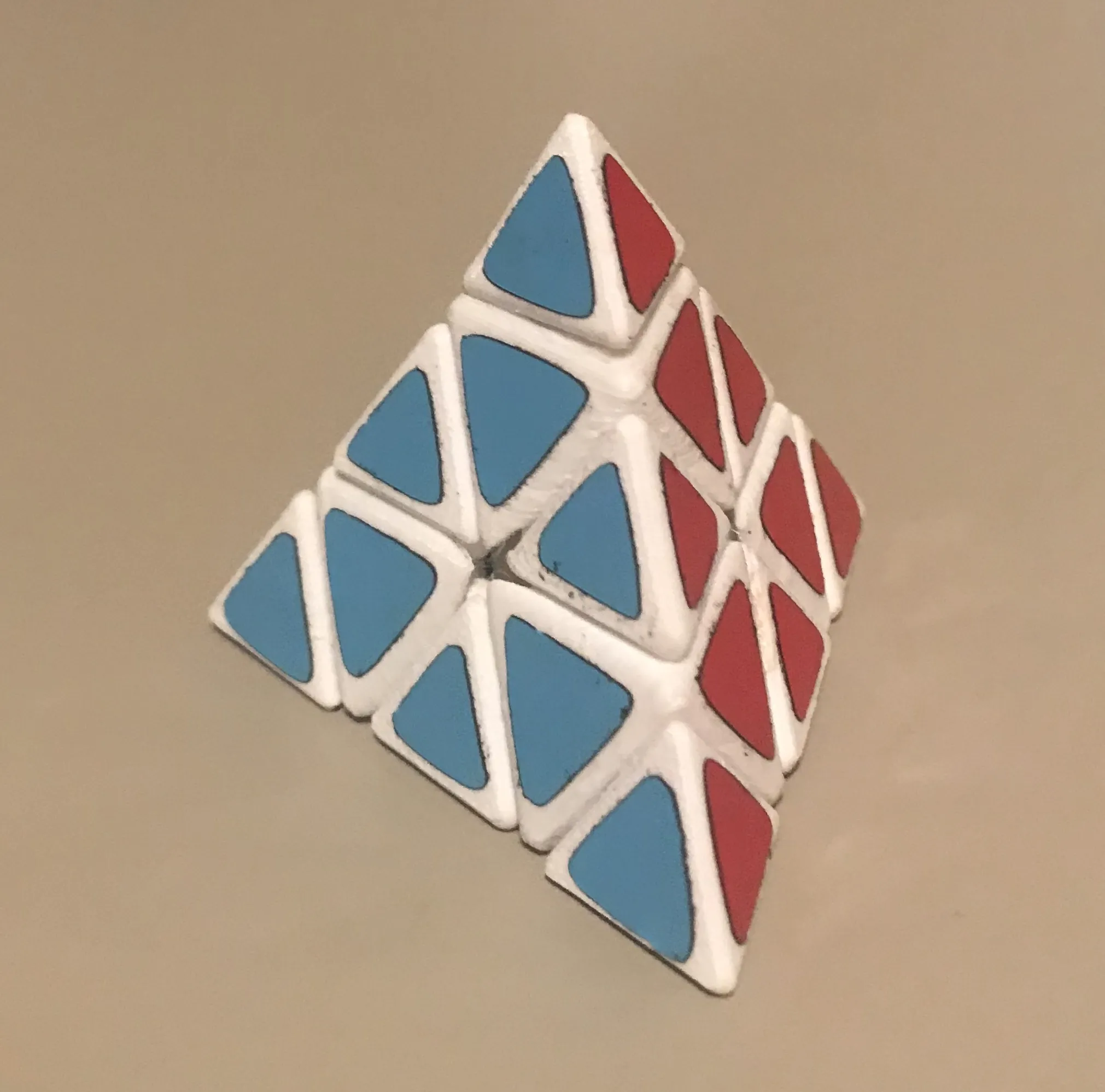 Pyraminx Rubik's Cube Puzzle - Free 3D Print Model - MakerWorld