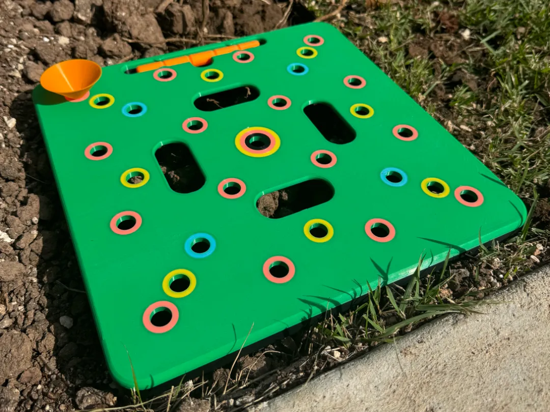 Seeding Square Template - One Piece for H2D Remixed by Get Blated ...