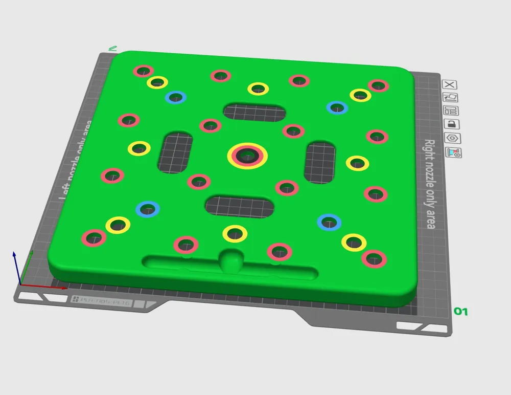 Seeding Square Template - One Piece for H2D Remixed by Get Blated ...