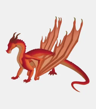 Skywing form wings of fire by Spamton Studios MakerWorld: Download Free ...