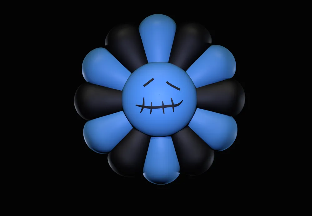 Cactus Jack X Takashi Murakami Flower By Unreal Visionz Makerworld