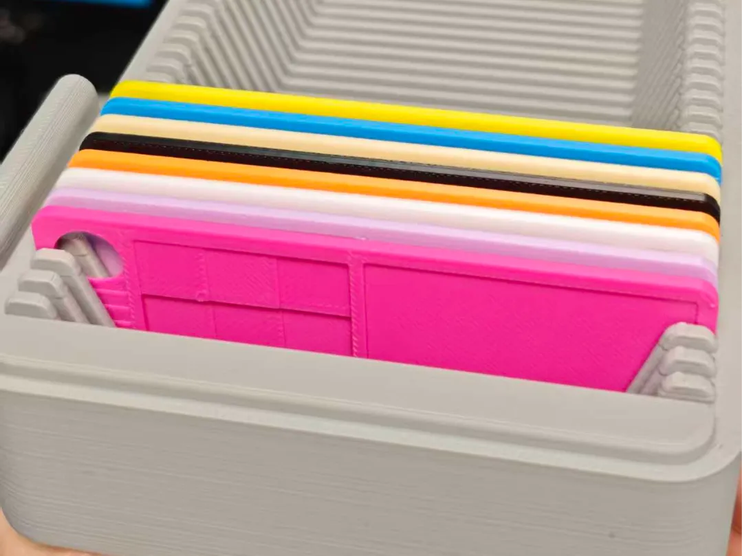 Filament Swatches and Storage Box by user_2958206841 MakerWorld ...