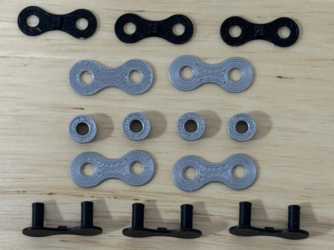 Infinite Snap-Together Bike Chain by ir3456 MakerWorld: Download Free 3D Models